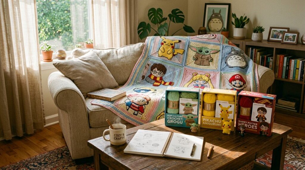 9 Best Crochet Popular Characters Kits for Adults in [YEAR] - Viral ...